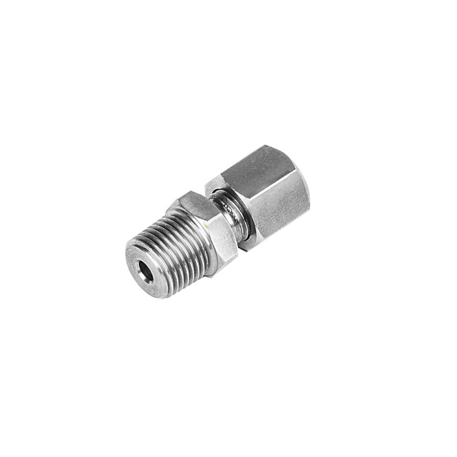 Stainless Steel Compression Fittings - Tapered Thread
