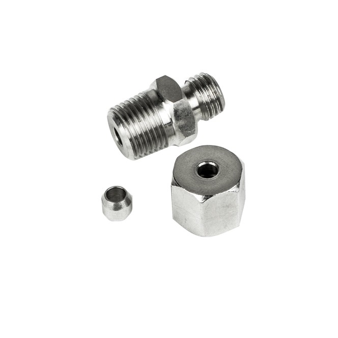 Stainless Steel Compression Fittings - Metric Thread (M Series)