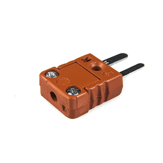 High Temperature Miniature Thermocouple Connector Plug Type K