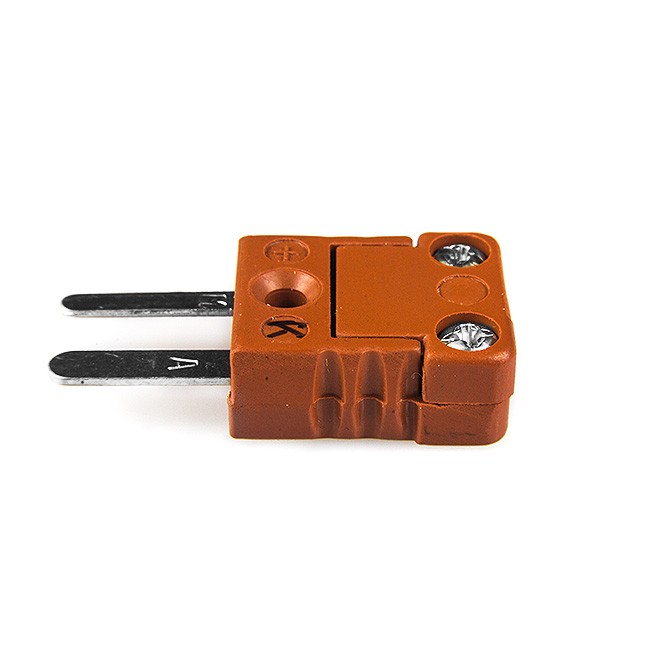 High Temperature Miniature Thermocouple Connector Plug Type K