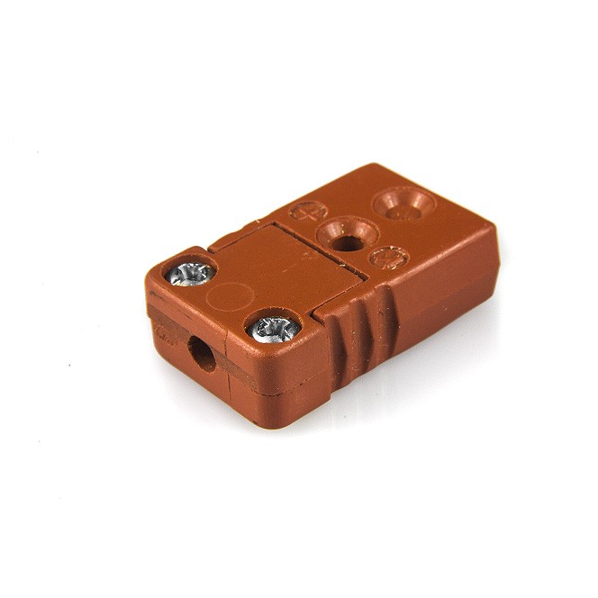 High Temperature Miniature Thermocouple Connector Socket Type K