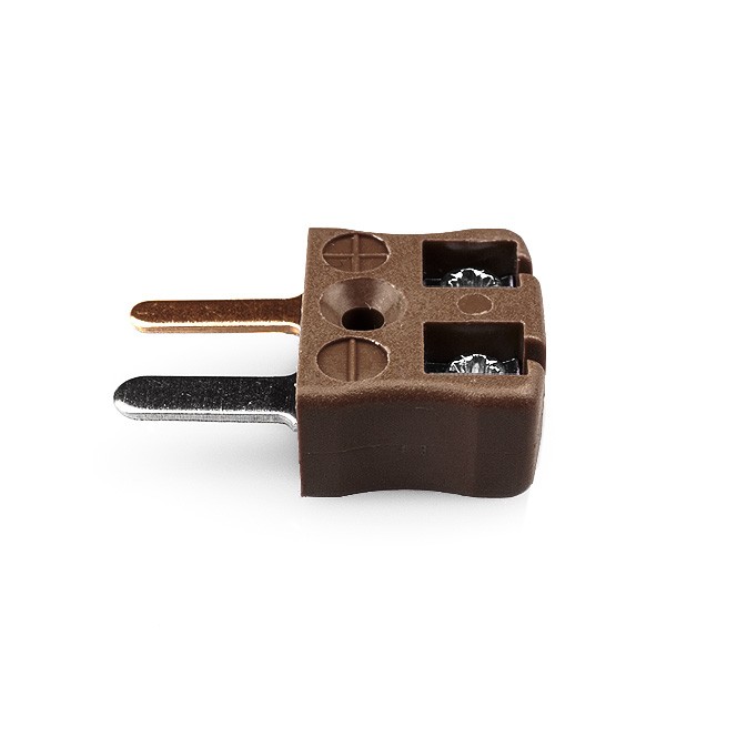 Miniature Quick Wire Connector Thermocouple Plug Type T IEC