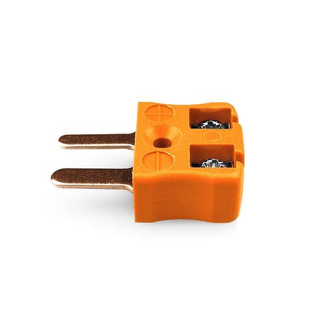 Miniature Quick Wire Connector Thermocouple Plug Type R/S IEC