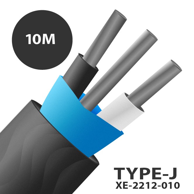 Type J PVC Insulated Mylar Screened Thermocouple Cable / Wire (IEC)