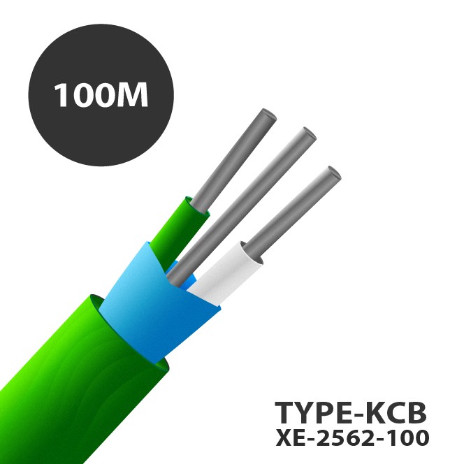 Type VX (KCB) PVC Insulated Mylar Screened Thermocouple Cable / Wire (IEC)