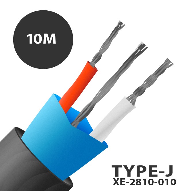 Type J PVC Insulated Mylar Screened Thermocouple Cable / Wire (ANSI)
