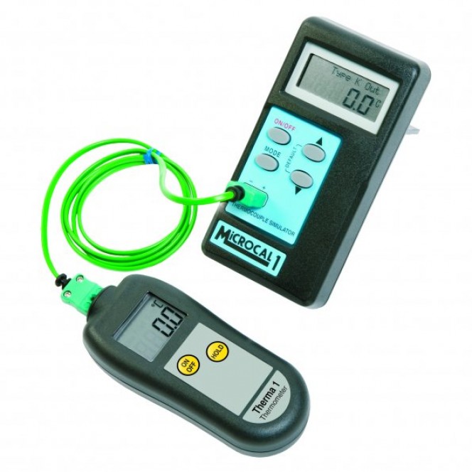 MicroCal 1 Thermocouple Simulator