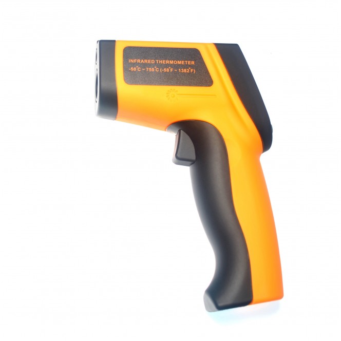 GM700 Infrared Thermometer in box
