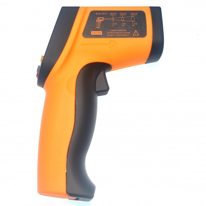 GM700 Infrared Thermometer in box