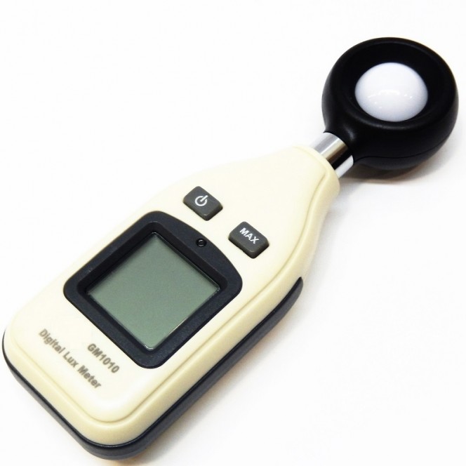 Digital Light Meter GM1010 - Portable and fit for home, work shop ...
