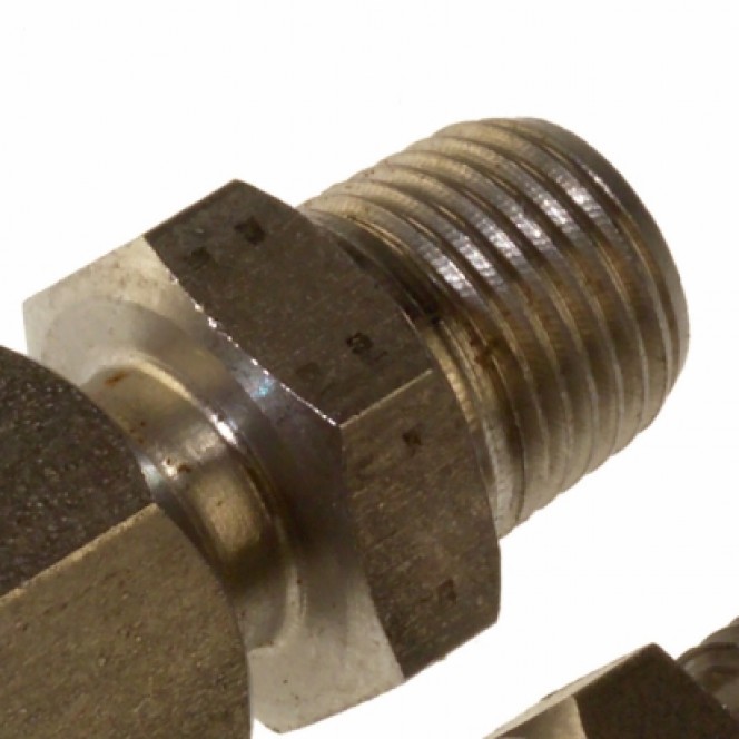 Stainless Steel Compression Fittings - Tapered Thread