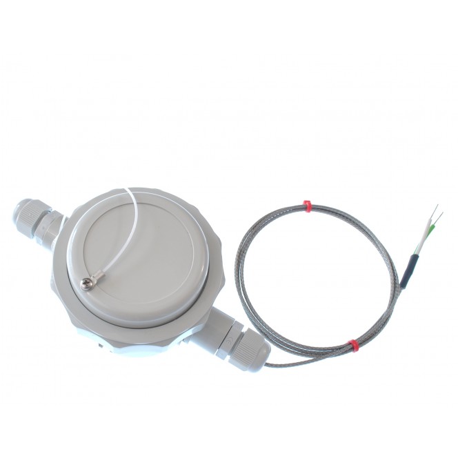 4-20mA remote wall mounted housing, Type K Thermocouple input 1 metre lead