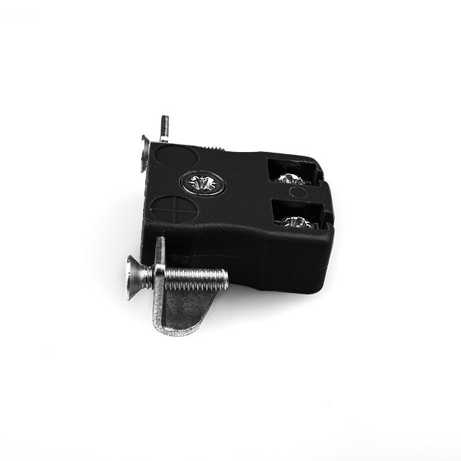 Miniature Quick Wire Panel Mount Thermocouple Connector Stainless Steel ...