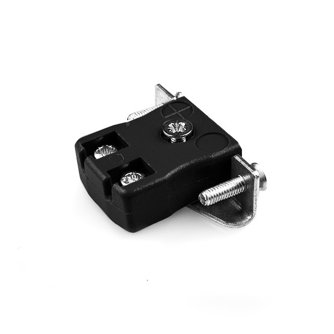 Miniature Quick Wire Panel Mount Thermocouple Connector Stainless Steel ...