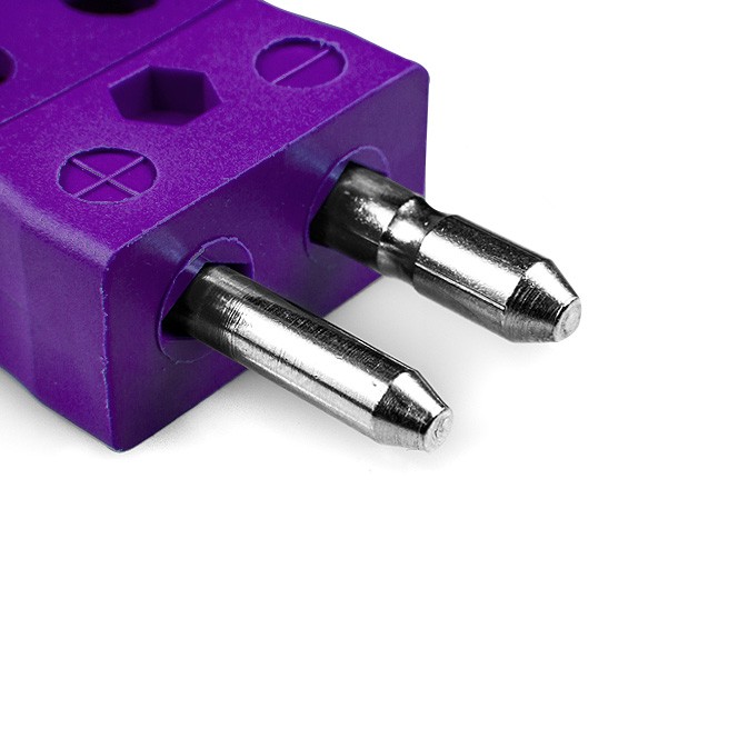 Standard Quick Wire Thermocouple Connector Plug Type E ANSI