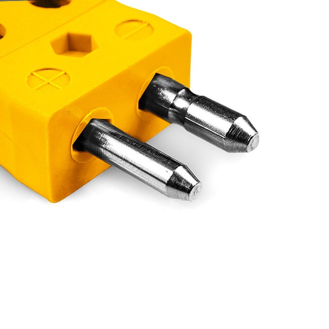 Standard Quick Wire Thermocouple Connector Plug Type J JIS