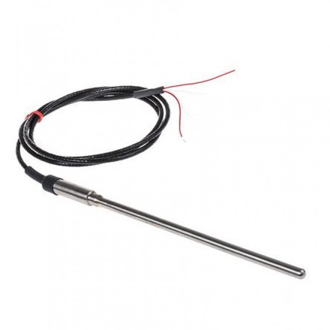 Platinum Resistance Pt100 Autoclave Drain Probe, 4 Wire