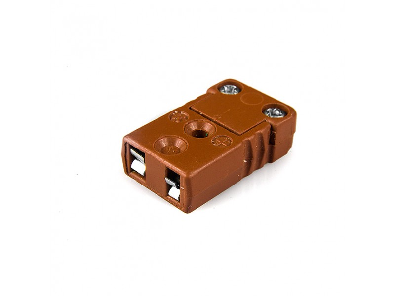 High Temperature Miniature Thermocouple Connector Socket Type K