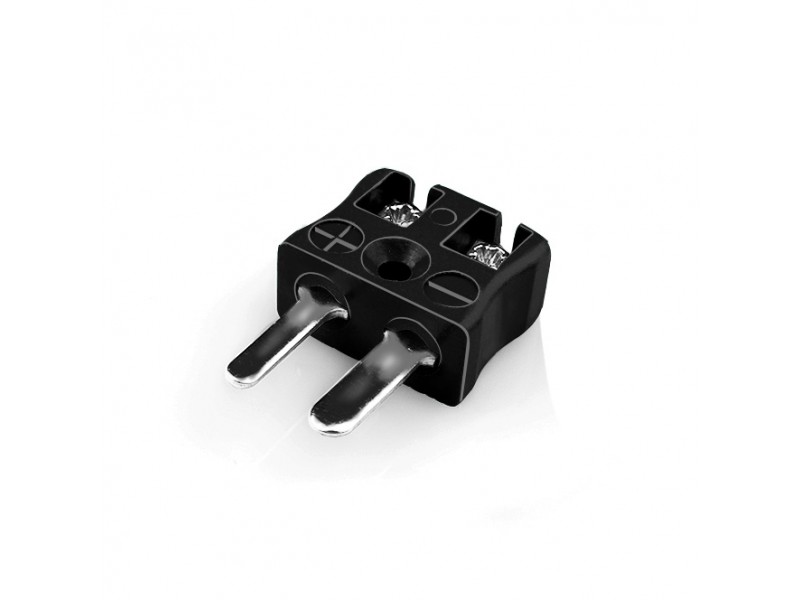 Miniature Quick Wire Thermocouple Connector Plug Type J IEC