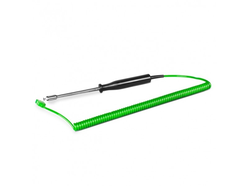 Spring Loaded Thermocouple with Copper Disc Tip