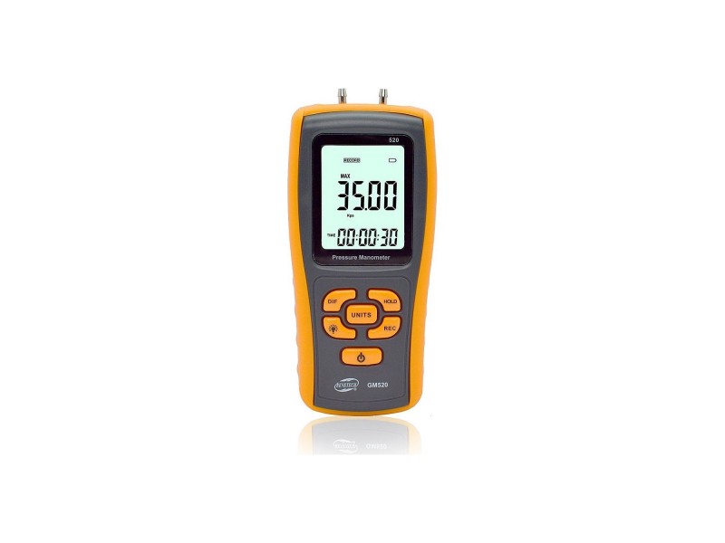 GM520 Pressure Manometer
