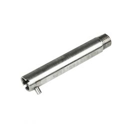 Bayonet Adaptors Stainless Steel in various lengths and thread sizes