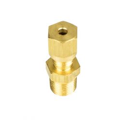 Brass Compression Fittings - Parallel Thread