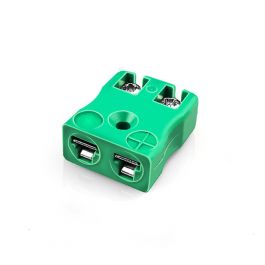 Miniature Quick Wire Connector Thermocouple Socket Type K IEC