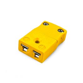 Miniature Thermocouple Connector In-Line Socket Type K ANSI