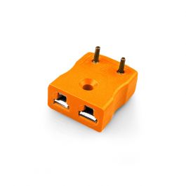 PCB Mounting Thermocouple Connector Socket Type R/S IEC
