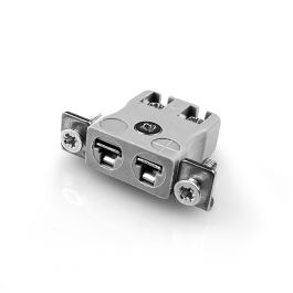 Miniature Quick Wire Thermocouple Connector Panel Mount with Stainless ...