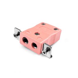 Standard Panel Mount Thermocouple Connector with Stainless Steel ...