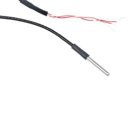 General Purpose Pt100 Probe with PFA lead - Type PRT - 3.0mm probe ...