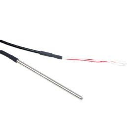 General Purpose Pt100 Probe with PFA lead - Type PRT - 4.0mm probe ...