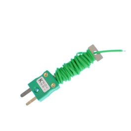 PFA Cable Tidy IEC Exposed Junction Thermocouple with Fitted Mini Plug ...