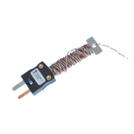 PFA Cable Tidy IEC Exposed Junction Thermocouple with Fitted Mini Plug ...