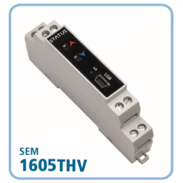 Status SEM1605THV Thermistor, Pt1000 temperature transmitter with ...
