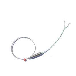 0.25mm Diameter Grounded Fast Response Mineral Insulated Thermocouple ...