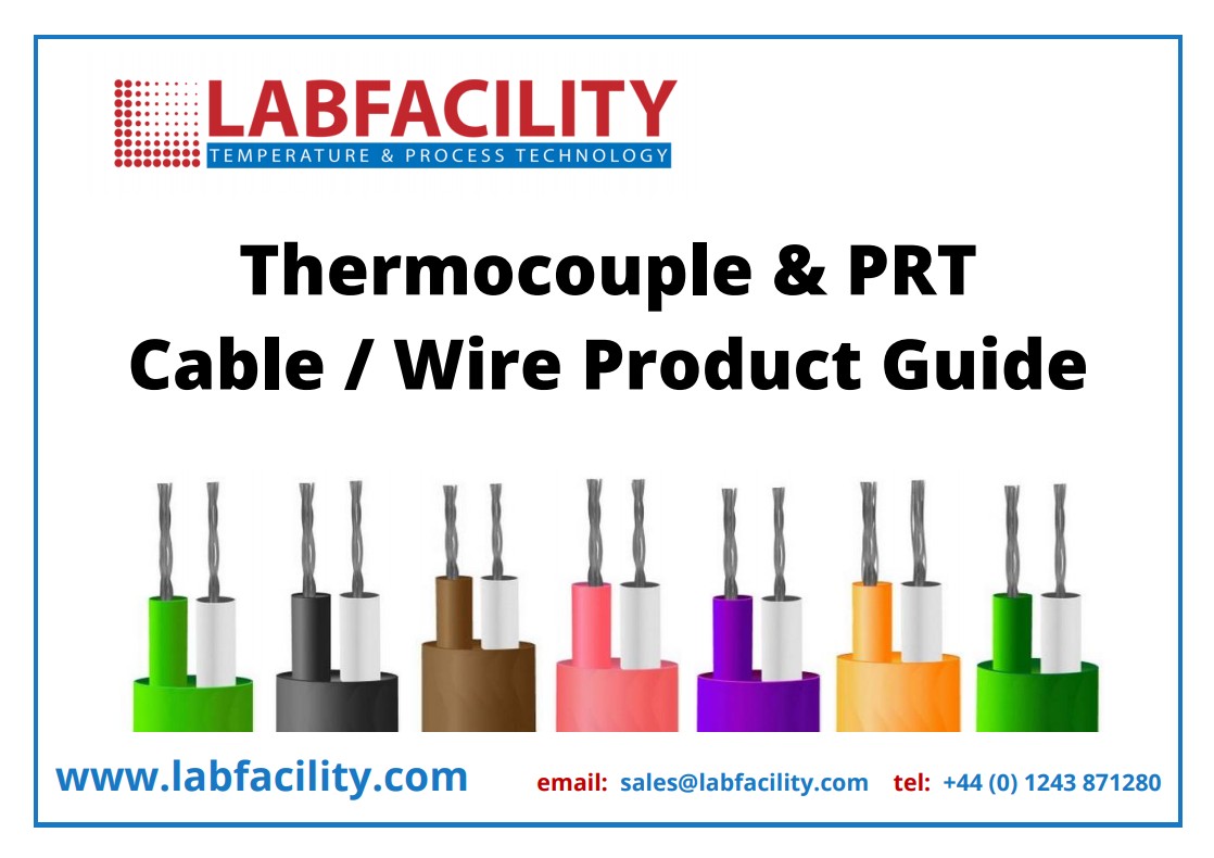 Thermocouple & PRT Cable / Wire Product Guide - News Articles