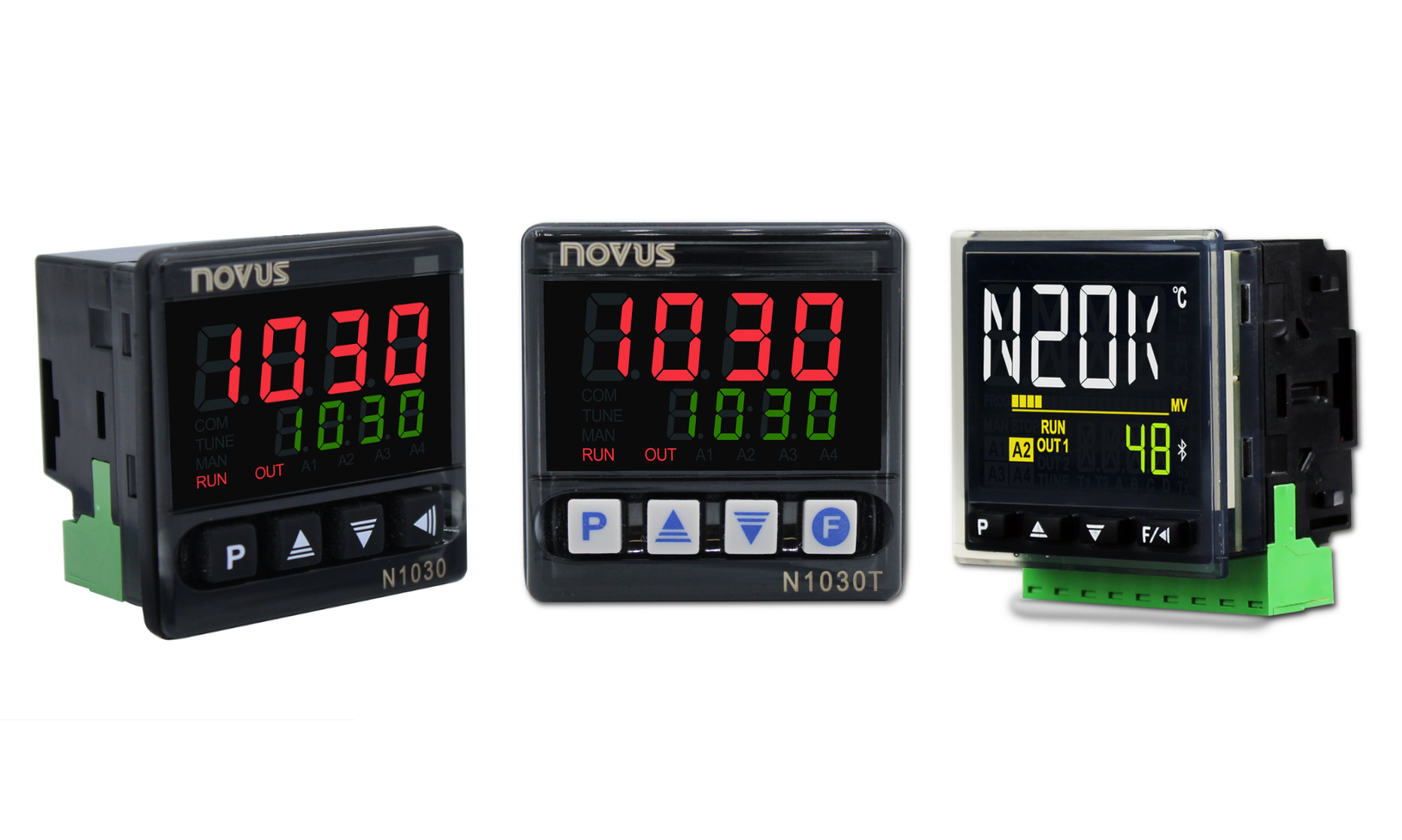 Novus Temperature Controllers - News Articles