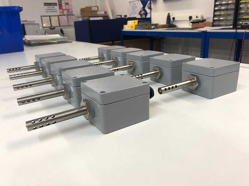 Custom Sensors Made to Order for Worldwide Shipping - News Articles