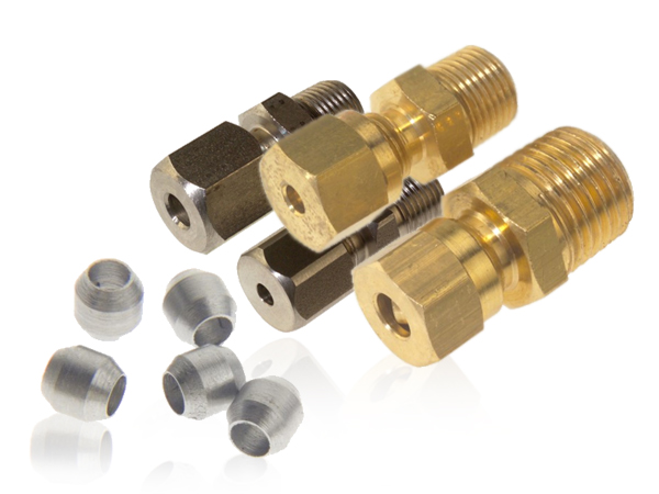 Sensor Fittings Manufactured In-house - News Articles