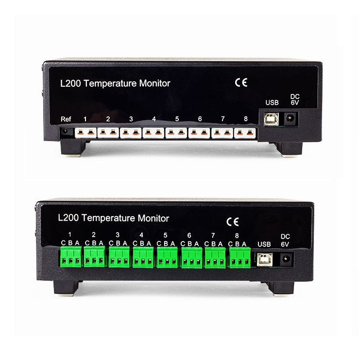 L200 8 Channel Temperature Monitor Pt or TC inputs - News Articles