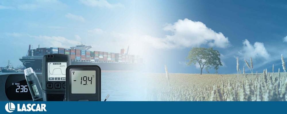 Lascar Data Loggers - Temperature Instrumentation