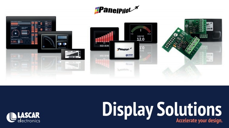 Panel Pilot Data Logger Displays & add-on Boards